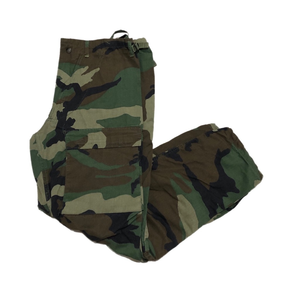1984 Army Camo Chemical Suit Pants - Gem